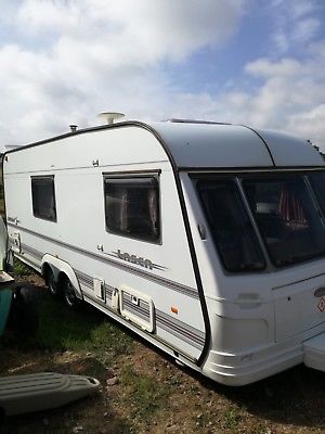 Coachman Laser Caravan 4 Berth Twin Axle – Touring Caravan