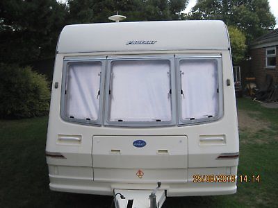 Bailey Pageant Auverne Spares Or Repair Camper Conversion – Touring Caravan