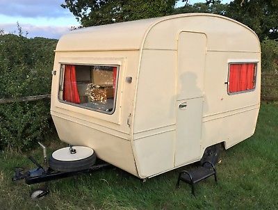 1967 Bluebird Europe One Caravan – Owned By Current Owner For 50 Years ...