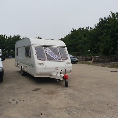 1995 Sprite Rapier 500l 5 Berth Caravan Px To Clear – Touring Caravan