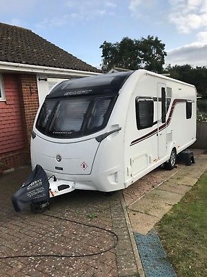Swift Conqueror 560 – Touring Caravan