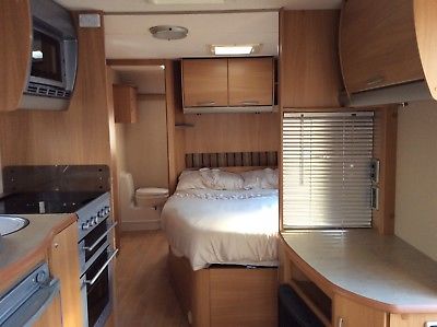 Swift Charisma 620 4 Berth Caravan – Touring Caravan