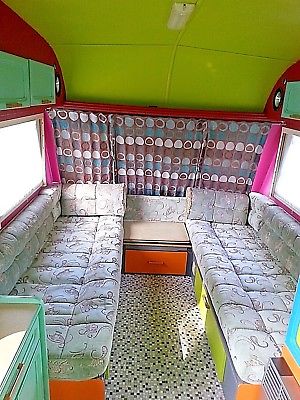 Retro Festival Swift Silhouette Diamond Caravan – Touring Caravan