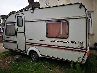Globetrotter Gxl 4 Berth Caravan – Touring Caravan