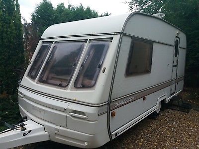 Swift Challenger 470/2 2 Berth Caravan – Touring Caravan