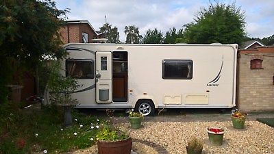 4 Berth Caravan Bailey Pageant Sancerre Series 7 – 2010 – Touring Caravan