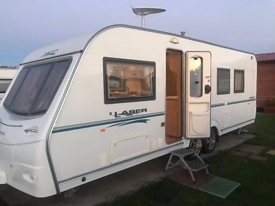Coachman Laser 650/4, 2007, 4 Birth Island Bed Stunning Caravan ...