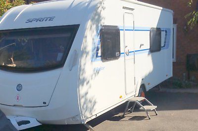 Sprite Major 4 2012 Caravan – Touring Caravan