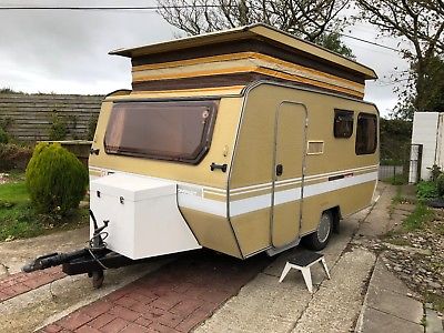 Sprite Compact Poptop Retro Vintage Caravan Small Lightweight Not ...