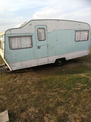 Vintage Caravan, Sprite Musketeer Major 70s – Touring Caravan