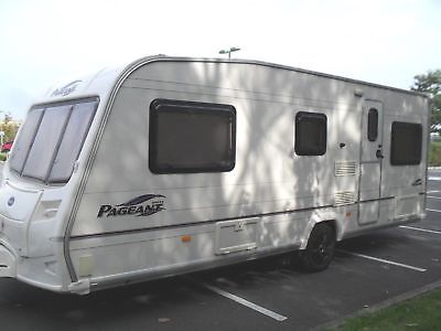 2005 Bailey Pageant Vendee ~ Series 5 ~ Fixed Transverse Bed ~ 4 Berth ...