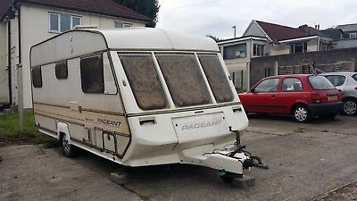 1996 Bailey Pageant Caravan 4 Berth With Full Awning. – Touring Caravan