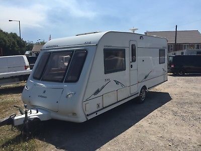 Omega Compass 524 Touring Caravan – Touring Caravan