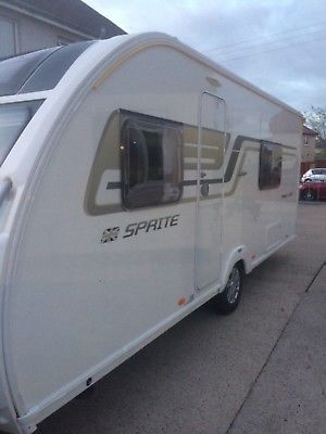2014 Swift Sprite Major 4 Fb – Touring Caravan
