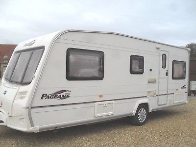 2005 Bailey ~ Pageant ~ Vendee ~ 4 Berth Fixed Transverse Bed Caravan ...