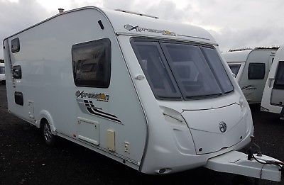 2011 Swift Expression 570 – Touring Caravan