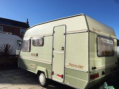 Abi Marauder 400 Ct 4 Berth Caravan With Awning – Touring Caravan