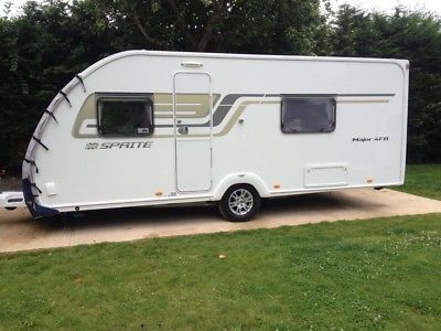 Swift Sprite Major Fb Caravan 4 Berth – Touring Caravan