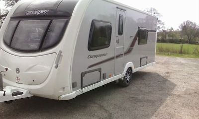 2011 Berth 4 Swift Conquer 570 – Touring Caravan