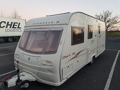 Avondale Dart 2006 5 Berth With Motor Mover And Extras – Touring Caravan
