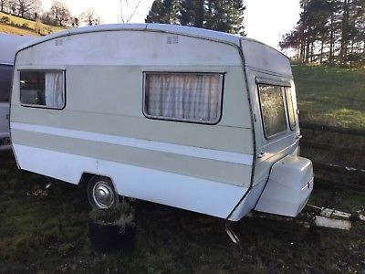 Vintage Retro Sprite Alpine 1970”s Caravan – Touring Caravan