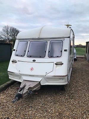 Abi Jubilee Caravan – Touring Caravan