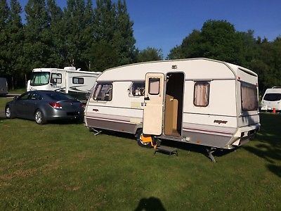 Sprite Super Major – Touring Caravan