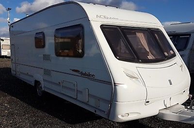2005 Ace Jubilee Courier – Touring Caravan