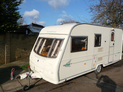 2003 Avondale Dart 4 Berth Caravan With Motor Mover – Touring Caravan