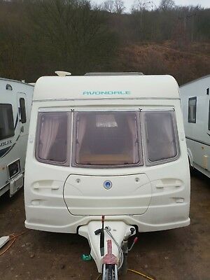 Avondale Dart 510 5 Berth With Motor Mover, Full Awning And Porch ...
