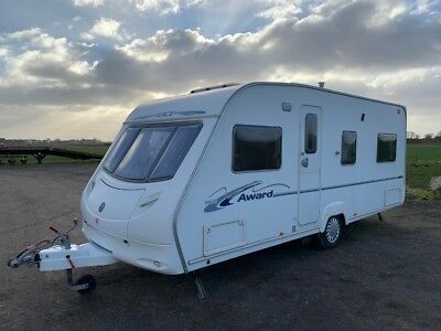 Ace Award Firestar **fixed Bed *** Excellent Condition – Touring Caravan