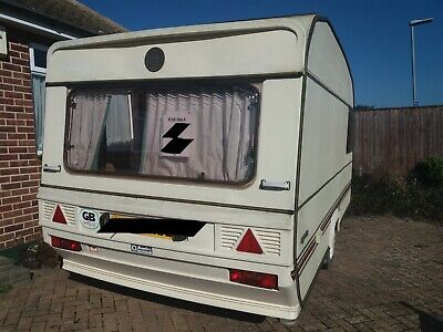Sprite Sterling Caprice Esprit Caravan 1988 – Touring Caravan