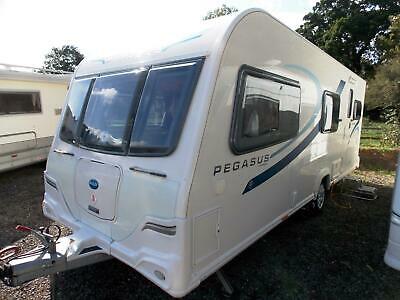 (2011)bailey Pegasus Ii Ancona – 6 Berth Caravan – Touring Caravan