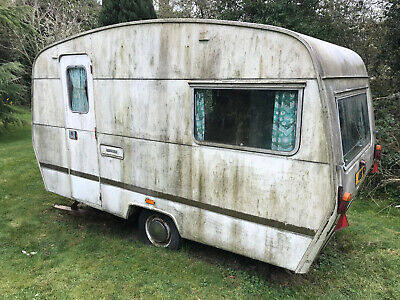 Classic Retro 1960’s Sprite Alpine Caravan Project – Touring Caravan