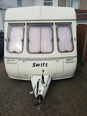 Swift Challenger 450/5s Touring Caravan – Touring Caravan