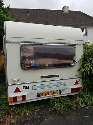 Omega Compass 430-4 – Touring Caravan