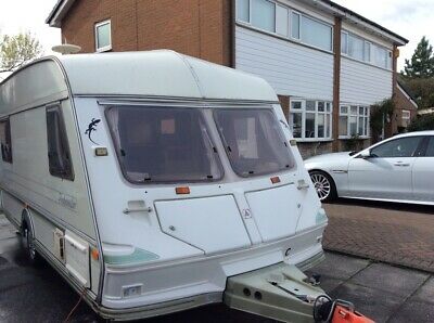 Ace Ambassador Jubilee – Touring Caravan