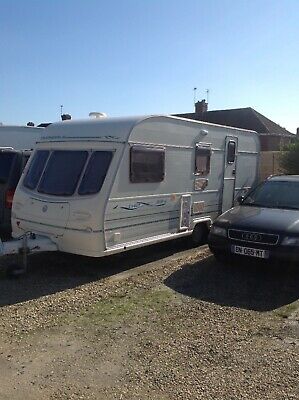Avondale Dart 515/4 4berth Mechanical Mover And Full Awning – Touring ...