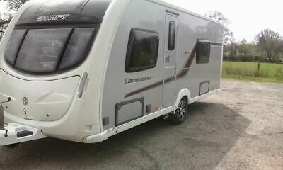 2o11 Berth 4 Swift (*conquer*) 570 – Touring Caravan