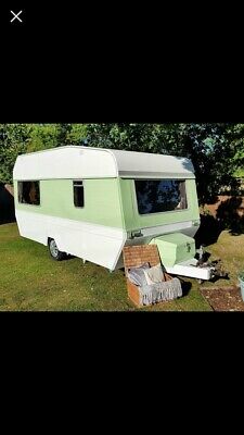 Refurbished Vintage Caravan – Touring Caravan