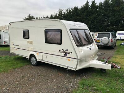 Bailey Pageant Monarch 2004 2 Berth Caravan – Touring Caravan