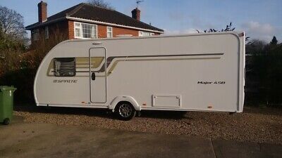 Swift Sprite Major 4sb Caravan – Touring Caravan