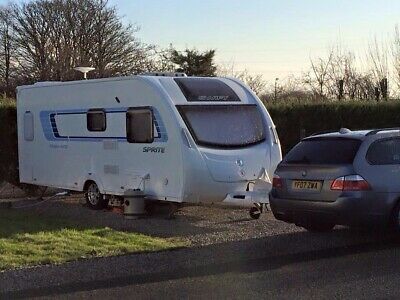 Swift Sprite Major 4fb 2013 Touring Caravan – Touring Caravan