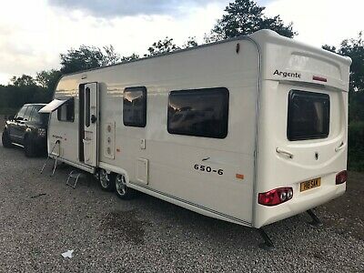 Avondale Argente 650-6 Twin Axle 6 Berth Touring Caravan Loads Of ...