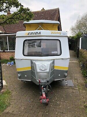 Eriba Puck L Touring Caravan. Manufactured In 2000 – Touring Caravan