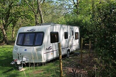 Bailey Pageant Vendee 4-berth Caravan Fixed Bed – Touring Caravan