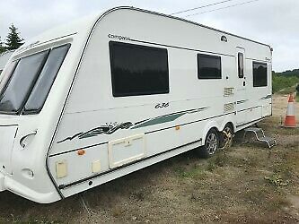 Compass Rallye 6 Berth Caravan – Touring Caravan
