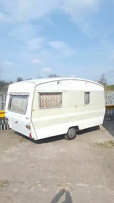 Vintage 1973 Sprite Alpine C Caravan Project Repair Restoration ...