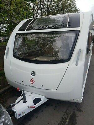 Swift Sprite Major 6td – Touring Caravan