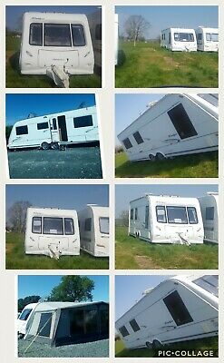 Compass Rallye 636 2008 Twin Axle Used Touring Caravan Motor Mover ...